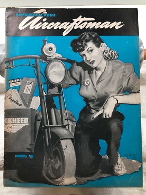 Lockheed Martin - Antique - Collectables - Lockheed Vega Aircraftsman ...