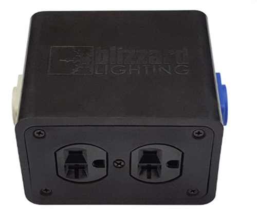PowerCON Compatible..In/Out to Quad Edison Stage Drop Box | eBay