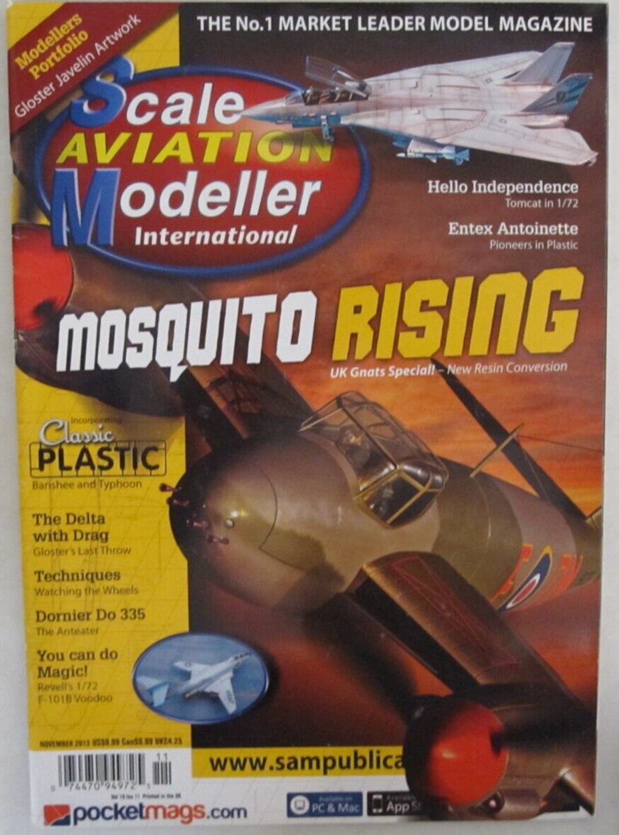 Scale Aviation Modeller International Model Magazine Vol. 19 Issue 11 ...