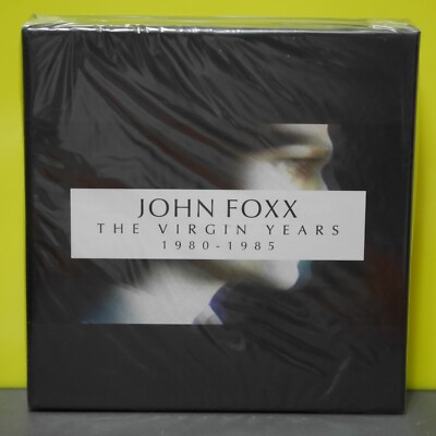 John Foxx The Virgin Years 1980-1985 analogue master 5 CD box set ...