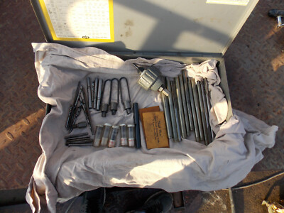 UTP KNURLED VALVE GUIDE KNURLING TOOLS has 11/32, 3/8, 7/16 + REAMERS ...