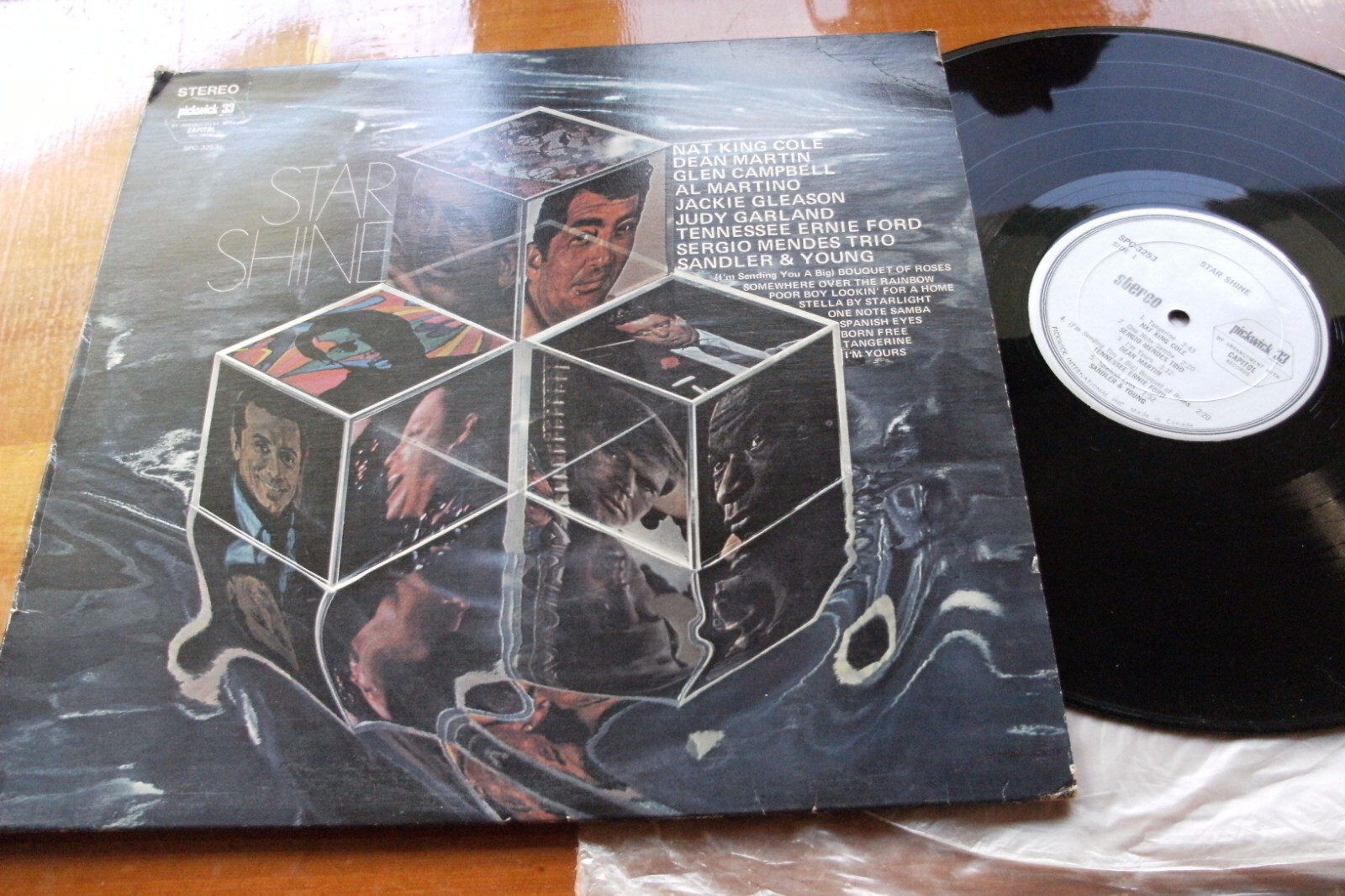 STAR SHINE 9 1970 CLASSICS GLEN CAMPBELL LP 33 RPM VINYL AU N/MINT 12 ...