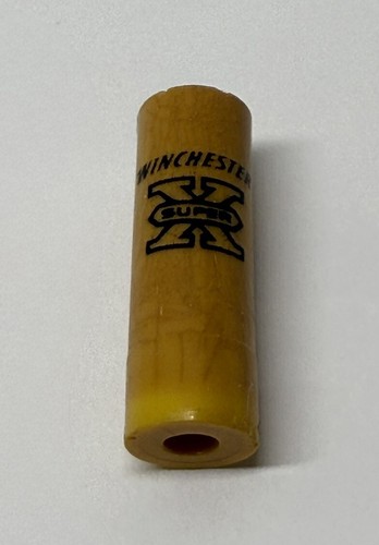 Winchester Mini Shotgun Shot Gun Shell Super X Ammo Plastic Lapel Pin ...