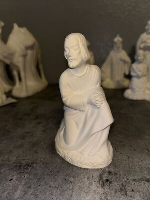 Holland Mold Nativity Joseph 6" tall Unpainted | eBay