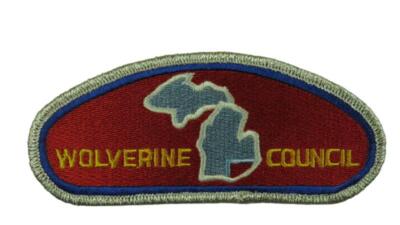 Wolverine Council Ann Arbor, MI 1973-1993 CSP SMY Bdr (BHP900) | eBay
