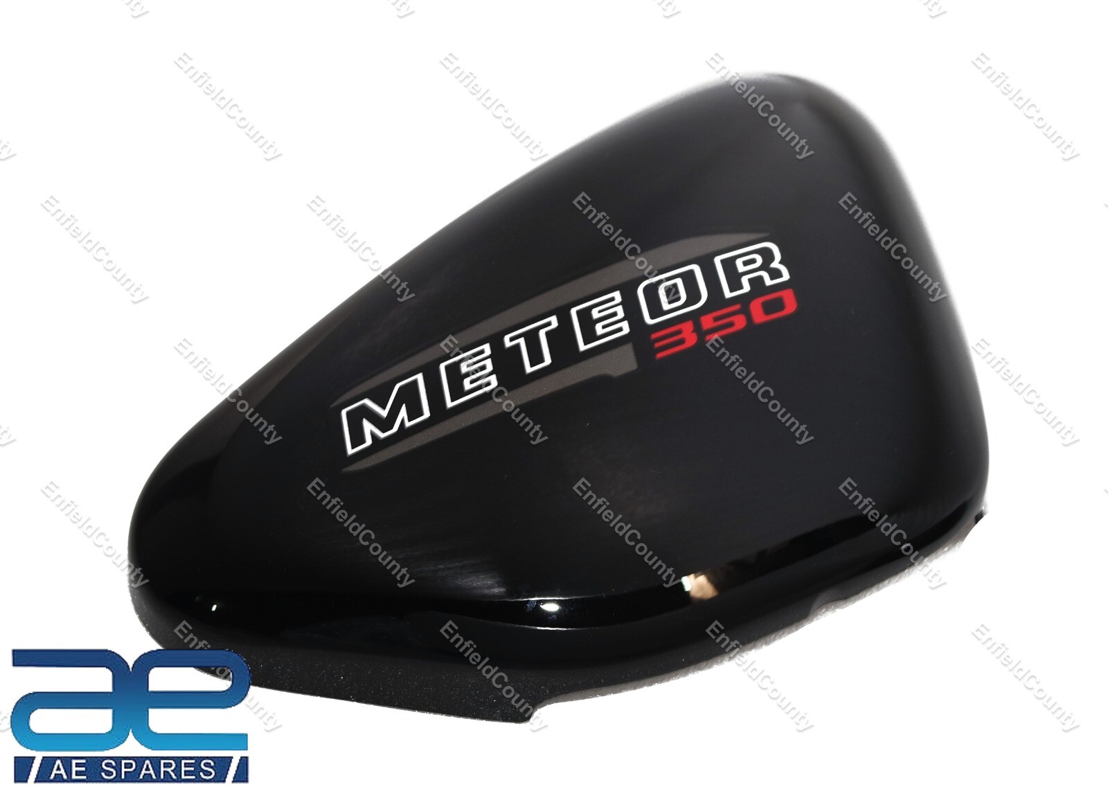 For Royal Enfield Meteor 350 Outer Cover Side Panel Stellar Black RH ...