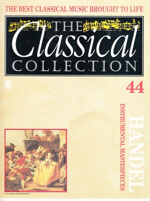 Rare-The Classical Collection-44-Handel-Instrumental Masterpieces-L46 ...