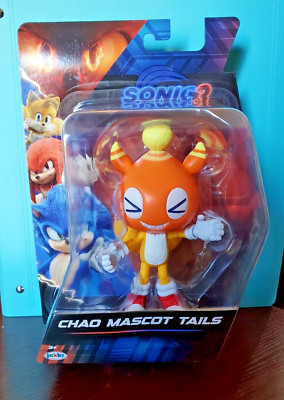 New Jakks Pacific Sonic 3 Chao Mascot Tails Movie Series. | eBay