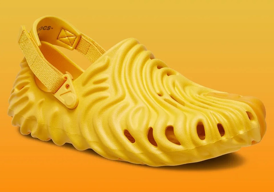 2024 Men's Crocs Pollex Clog x Salehe Bembury SZ 11 Yoke Yellow 207393 ...