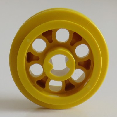 LEGO Felgen / Räder / Wheels 30.4 x 14 VR (2 Stück), gelb, # 2994 | eBay