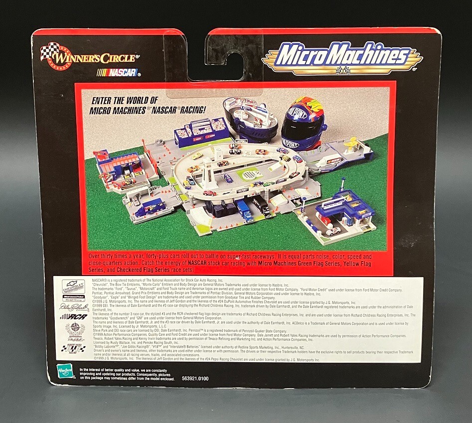 NEW (Vintage) Micro Machines RACING CHAMPIONS Dale Earnhardt NASCAR ...