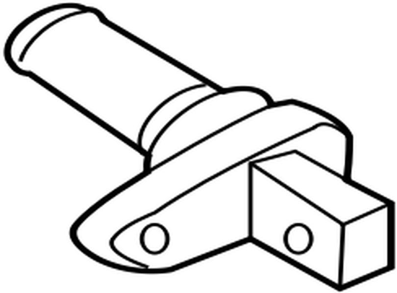 23731-JA10C Nissan Crankshaft position sensor 23731JA10C, New Genuine ...