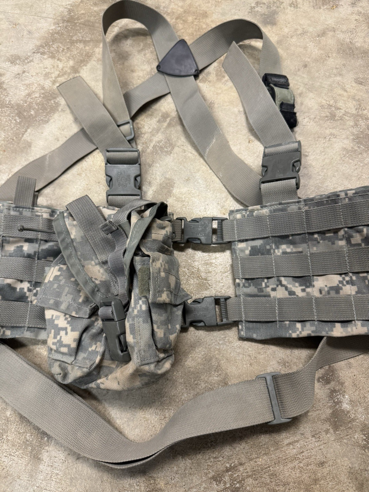 Tactical Tailor Modular Assault Vest 2 Piece MAV Load Bearing Chest Rig ...