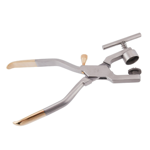 Dental Ortho Bone Crusher Forceps Stainless Steel Oral Bone Mill ...