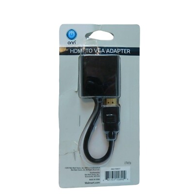 ONN HDMI to VGA Adapter | eBay