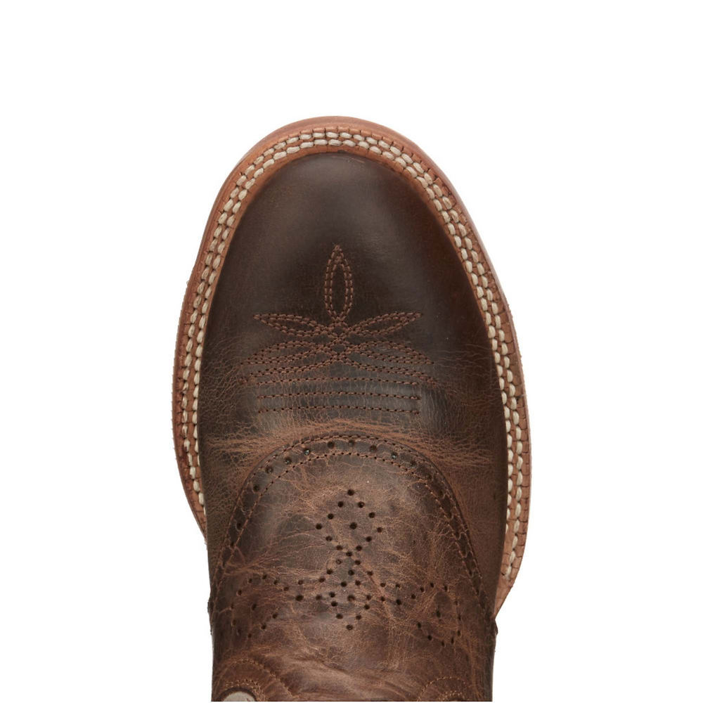 Tony Lama Henley 15" Wide Round Toe Men's Boot | eBay