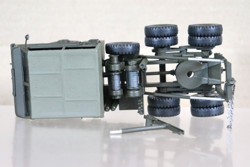 ASAM HARTSMITH MODELS WWII US OM10 PACIFIC M26A1 SOFT TOP TANK TRACTOR ...