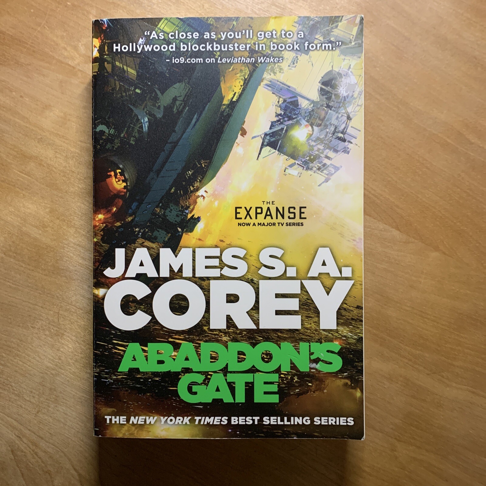 The Expanse : Abaddon's Gate by James S. A. Corey (2013, Trade PB ...