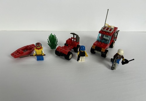 Lego set 1720 – 3 Sets – 1740 Kayak – 1741 ATV-Cactus Canyon – 1742 SUV ...