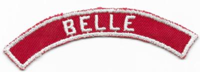 Belle Red and White RWS Community Strip Vintage Boy Scouts BSA | eBay