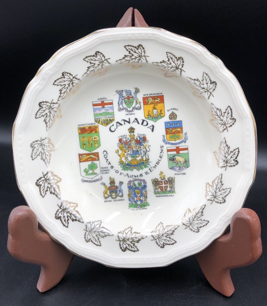 Canada Coat of Arms Plate | eBay