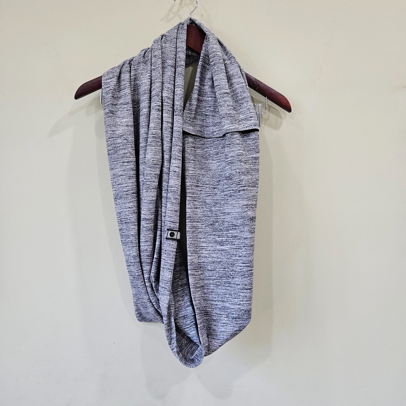 Lululemon Vinyasa Infinity Snap Button Scarf Wrap Sha… - Gem