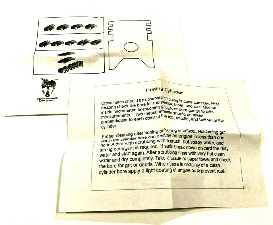 OVER HAUL KIT FITS BRIGGS V TWIN, OVER HEAD VALVE ENGINES, RINGS 694004 ...