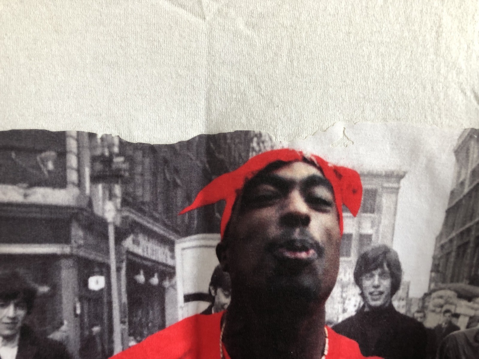 VTG. 2 PAC Tupac Shakur Rap KING Rapping In New York … - Gem