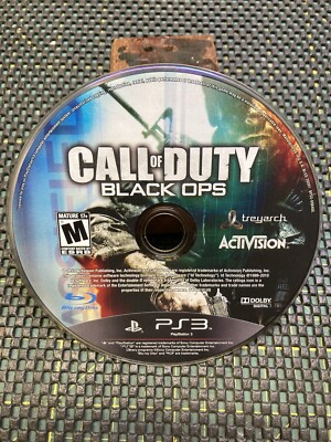 Call of Duty: Black Ops Used PS3 Disc Only | eBay