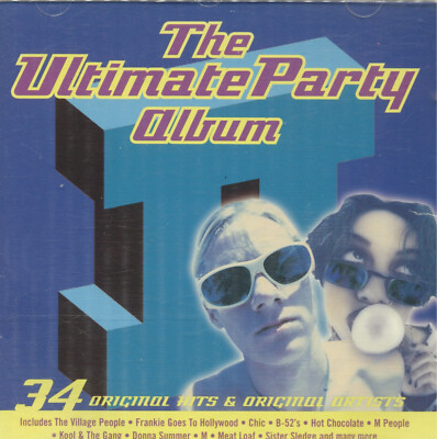 The Ultimate Party Album 2CD | eBay