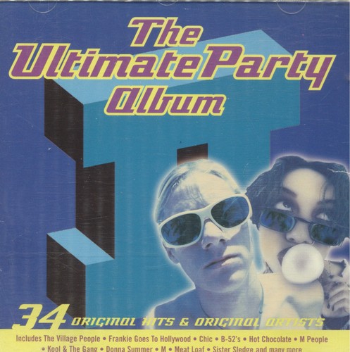 The Ultimate Party Album 2CD | eBay