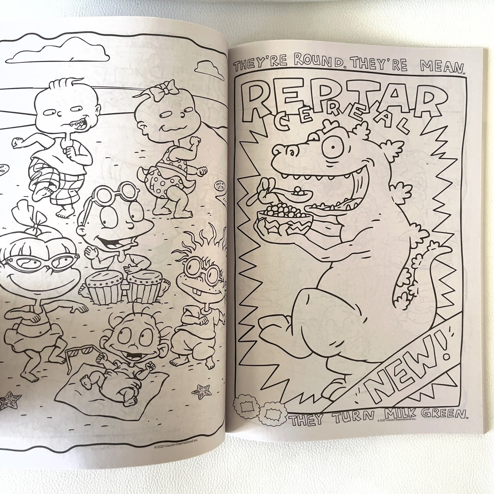 Rugrats Phil And Lil Coloring Pages