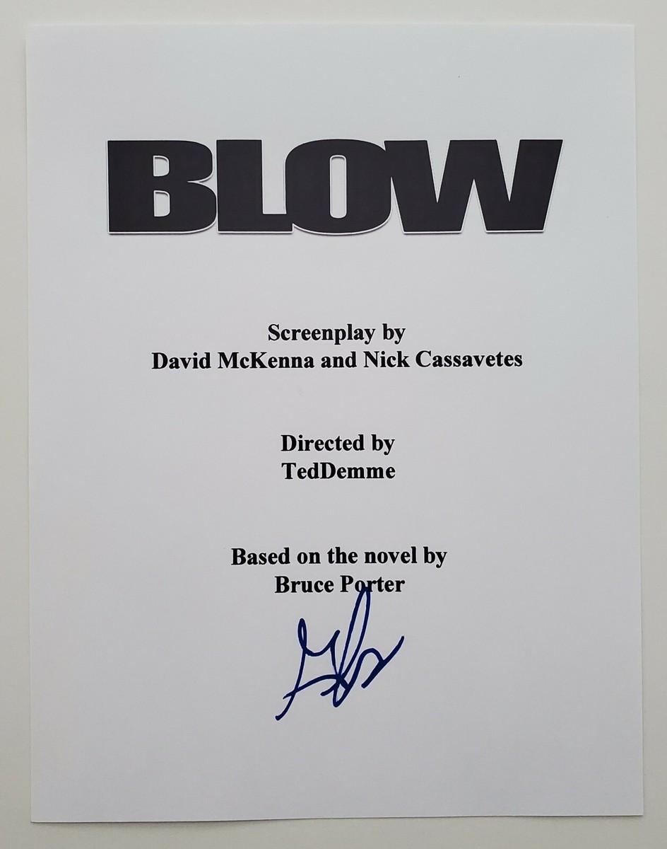Movie Script Cover