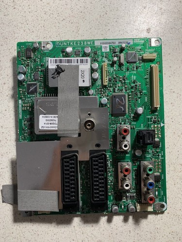 Card Video Duntke238We Sharp Lc-32x20e | eBay