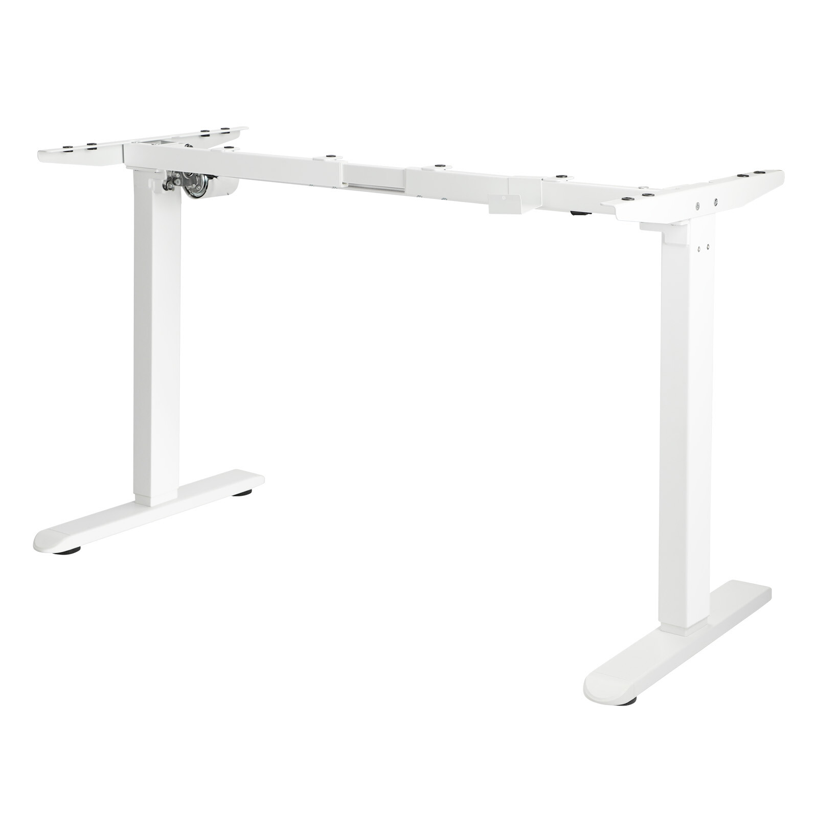 Oikiture Standing Desk Frame Only Height Adjustable Motorised Sit Stand ...