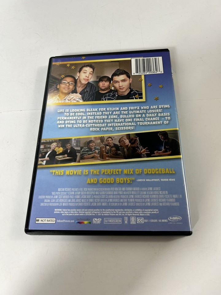 Rock Paper Scissors (DVD 2021) The Ultimate Hand Job | eBay