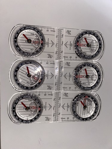 VINTAGE SILVA compass RARE Lot Of 6 | eBay