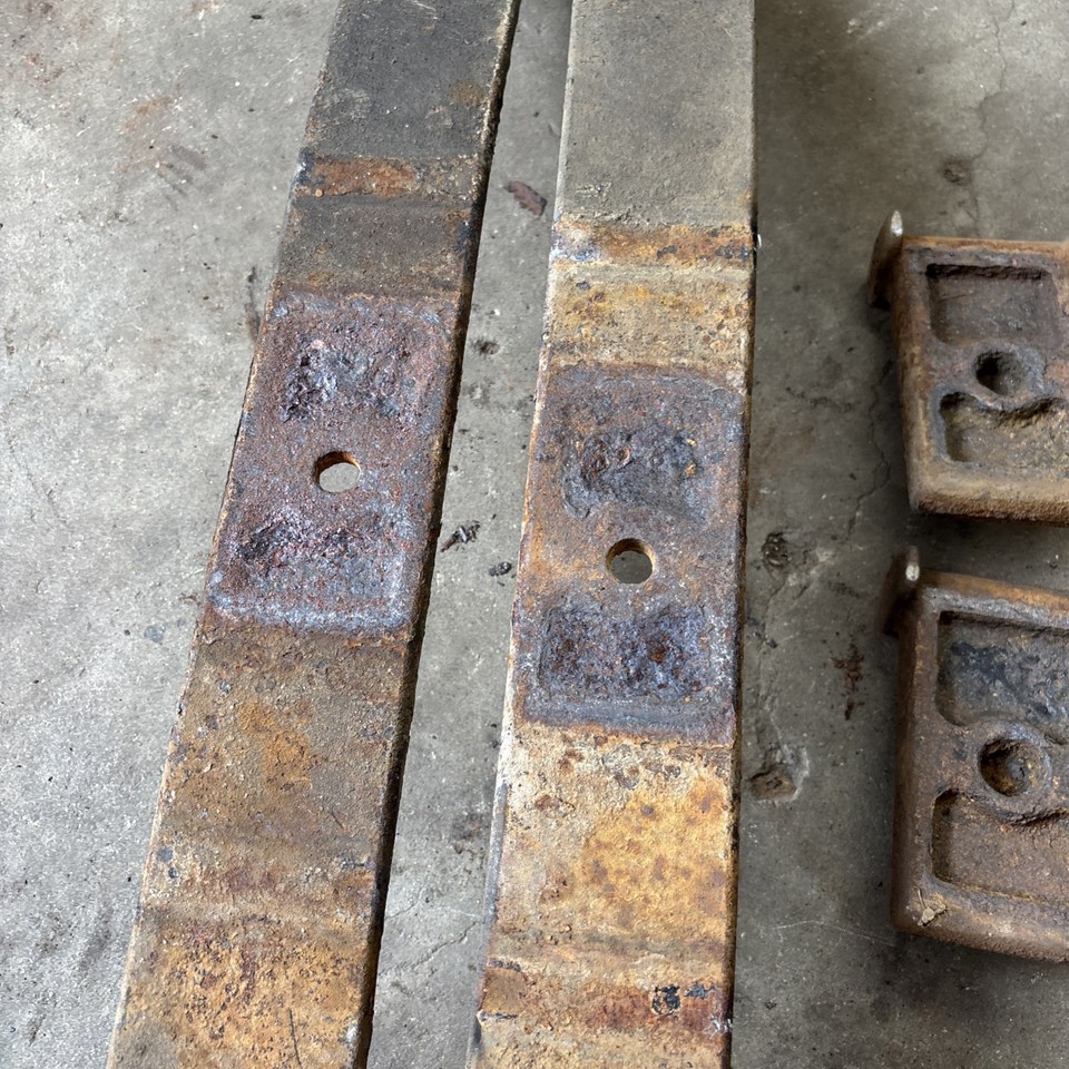 87-97 Ford F350 F250 4X4 LEAF SPRINGS HELPER SPACER HELPER PEARCHES | eBay