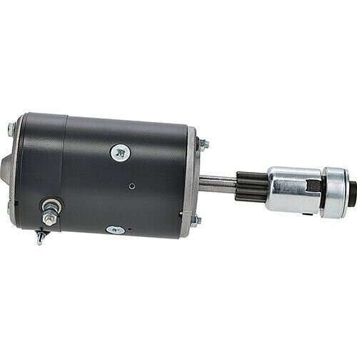 Starter & Drive Bendix Fits Ford Tractor 2N 8N 9N Shank Type, 6" Shaft ...
