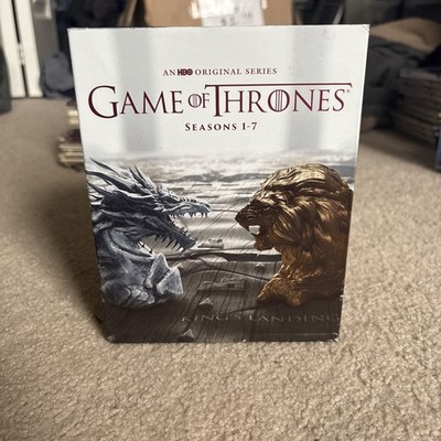 HBO Game of Thrones: Complete Seasons 1-7 Blu-Ray DVDs Series Bundle ...