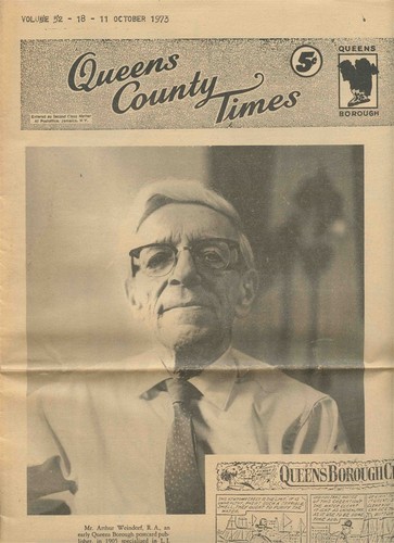 1973 QUEENS County Times Weekly Newspaper Borough of Queens New York | eBay