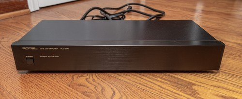 Rotel RLC-900 Power Line Conditioner Tested Works Great Including ...
