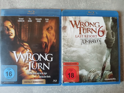 Wrong Turn 1+6 auf Blu Ray Uncut | eBay.de