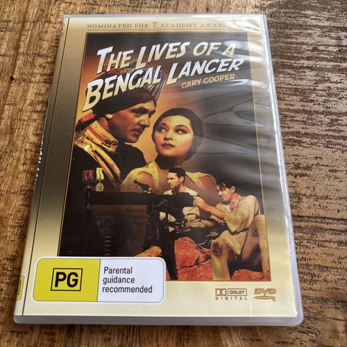 The Lives of Bengal Lancer DVD VGC+ region 4 | eBay Australia