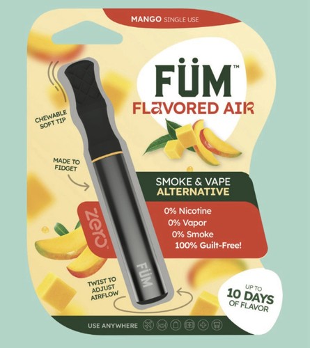 FUM Flavored Air Diffusive Device Stop Smoking Fidget And Fixation New ...