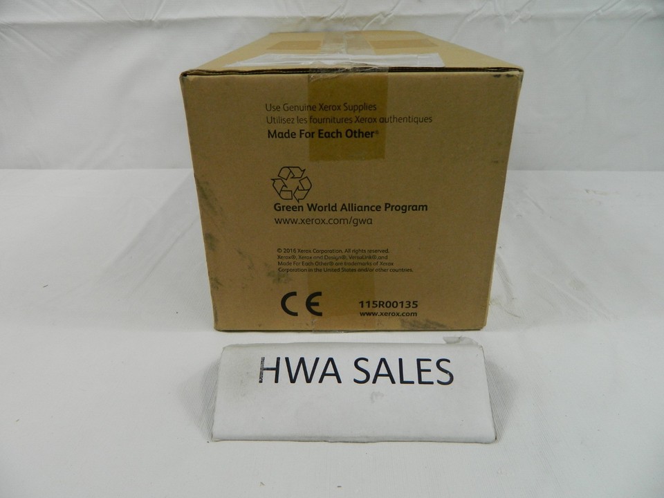 Gen Xerox 115R00135 VersaLink C600 C605 110V Fuser NEW SEALED BOX ...