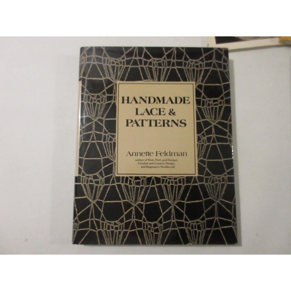 Lace Linen Tatting Identification Patterns Guide Crochet Net Embroidery ...