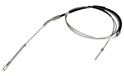 211609701F VOLKSWAGEN KOMBI SPLIT SCREEN 64-67 HAND BRAKE CABLES PAIR ...