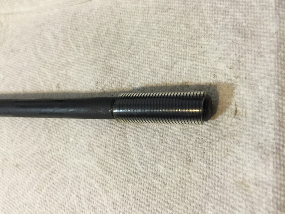R8 Draw Bar For Milling Machine Bridgeport 20-1/2" Overall 18-1/4 ...