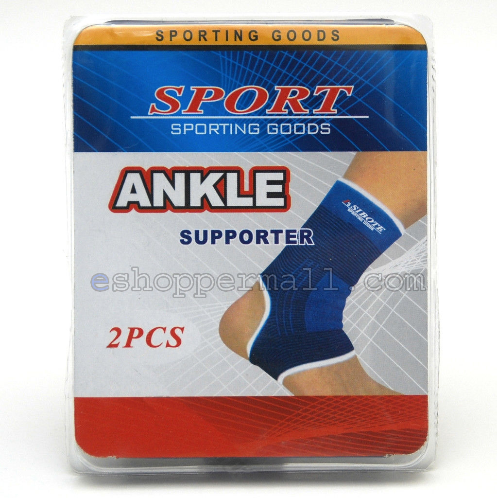 2 Pcs Brace Elastic Muscle Support Compression Sleeve Sport Pain Relief ...